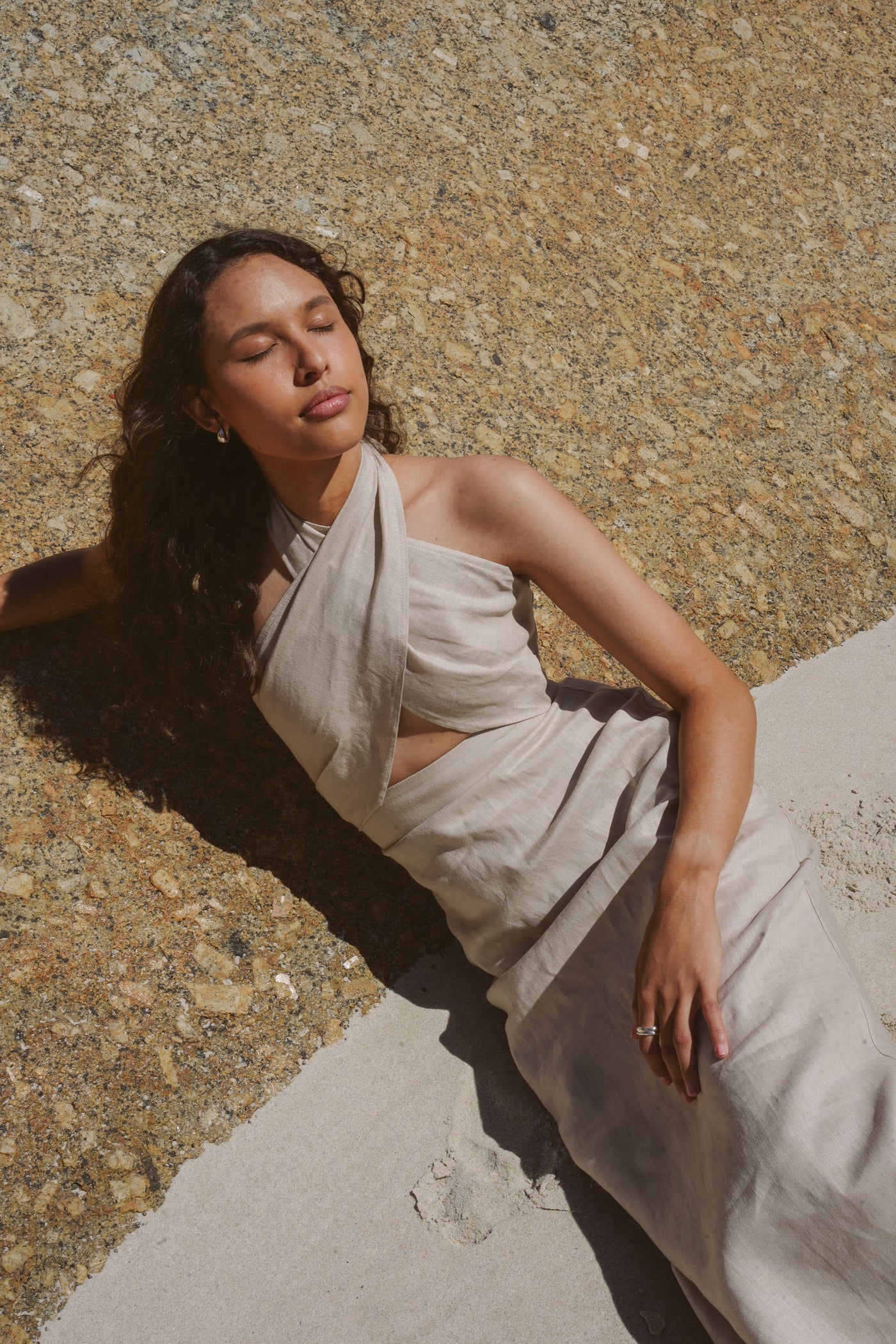 The Storm Dress in Natural – Girl On Your Mind